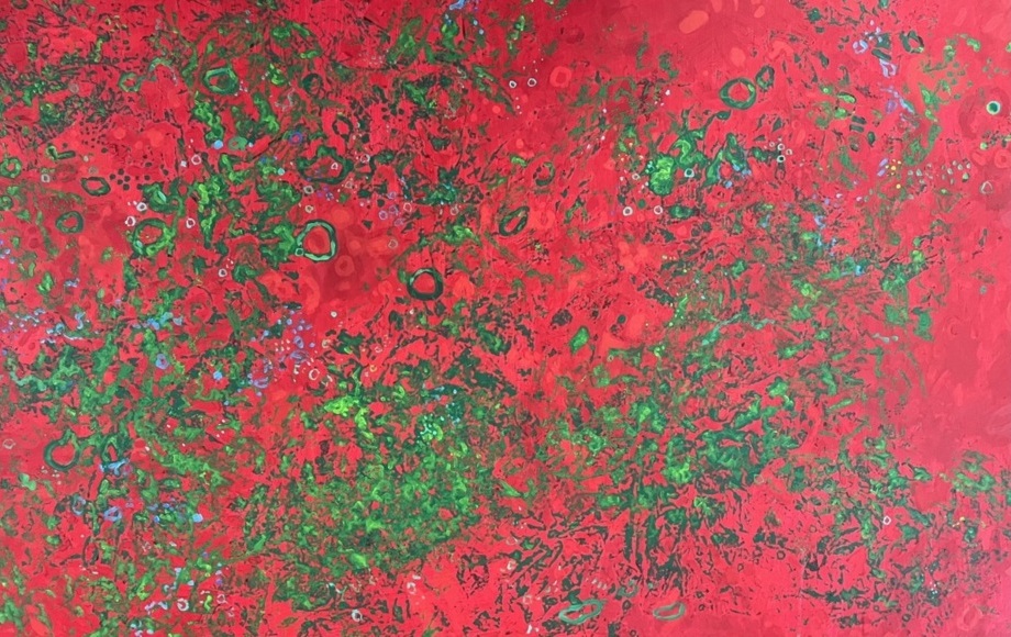 Wernisaż wystawy - Magdalena Mańkowska "Opus 1" - Dom Chemika Puławy