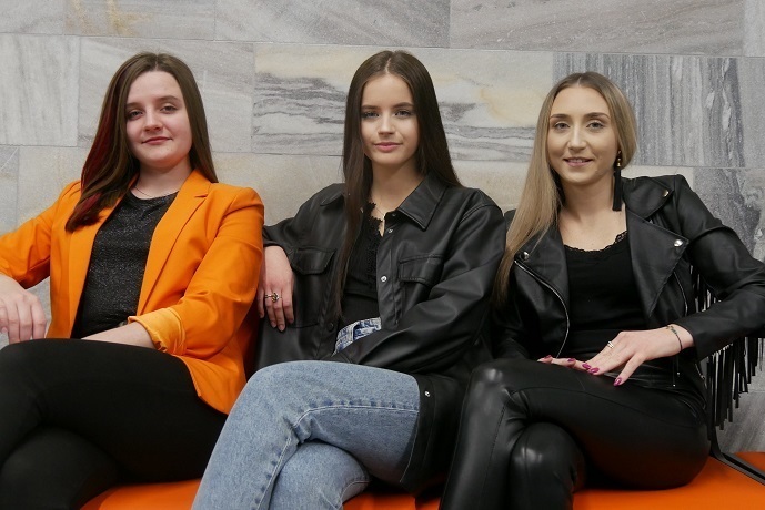 Anna Piłat, Aleksandra Walasek i Dagmara Pacek w koncercie "Set them ...